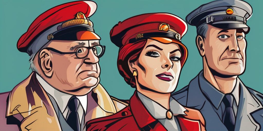 Bekannte Comicfiguren: Die Ikonen der Comicwelt im Überblick